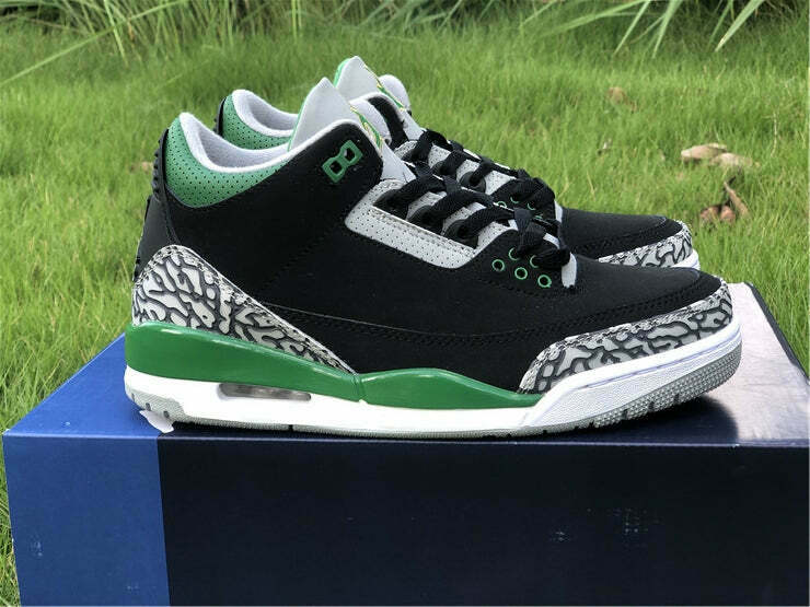 Air Jordan 3 Retro Pine Green - KelvinGift Store - Kelvingift