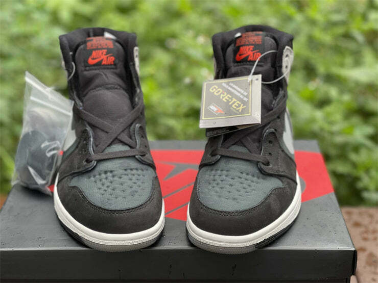 Air Jordan 1 Retro High Element Gore-Tex Black Particle Grey ...