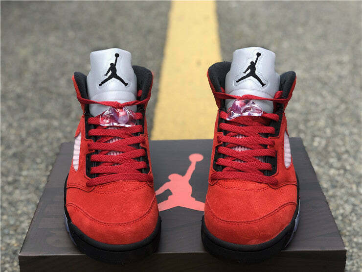 Air Jordan 5 Retro Raging Bull Red (2021) - KelvinGift Store - Kelvingift