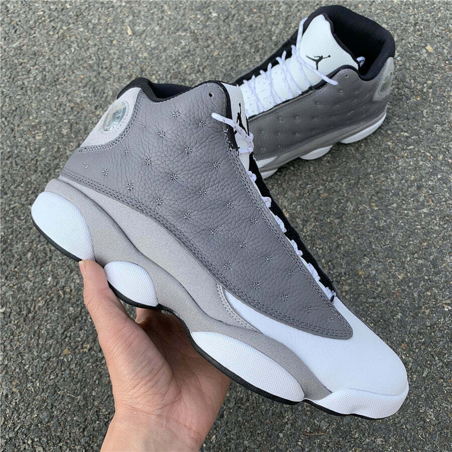 Air Jordan 13 Retro Atmosphere Grey - KelvinGift Store - Kelvingift