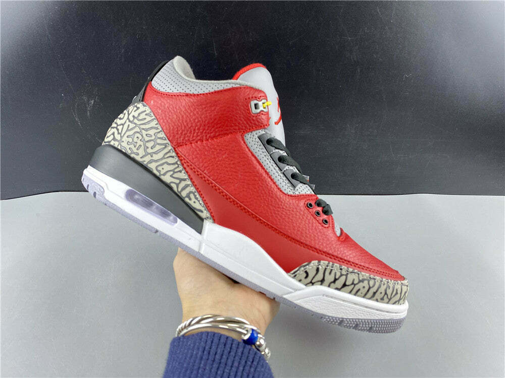 Air Jordan 3 Retro SE Unite Fire Red - KelvinGift Store - Kelvingift