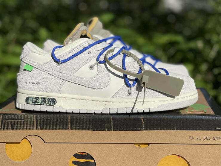 Nike Dunk Low Off-White Lot 32 - KelvinGift Store - Kelvingift