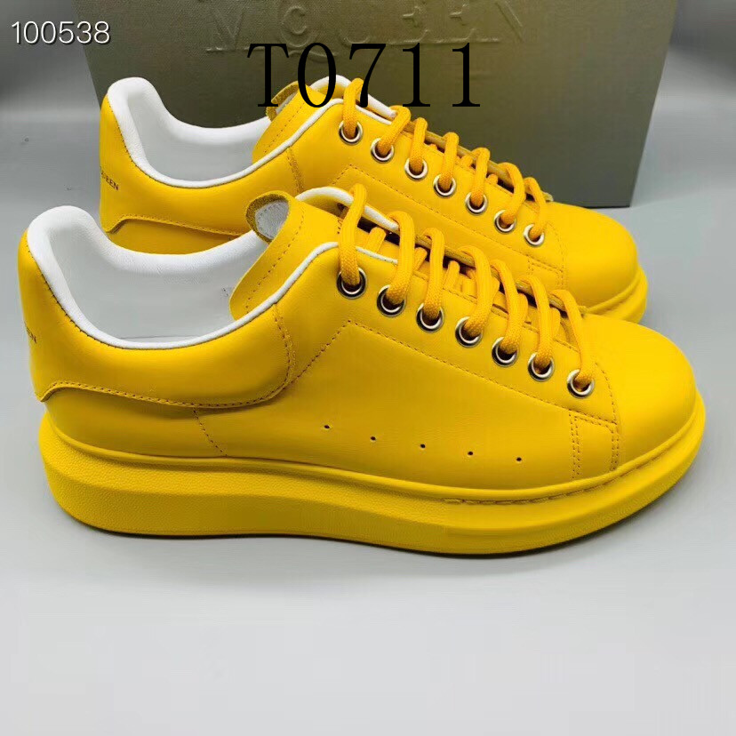 Alexander McQueen Oversized Sneaker Yellow – KelvinGift Store – Kelvingift