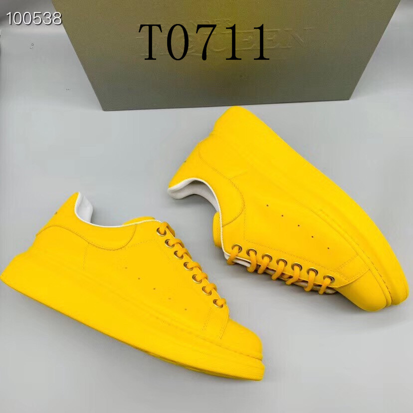 Alexander McQueen Oversized Sneaker Yellow – KelvinGift Store – Kelvingift