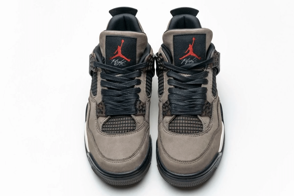 Travis Scott x Air Jordan 4 Retro Brown Shoes - Kelvingift