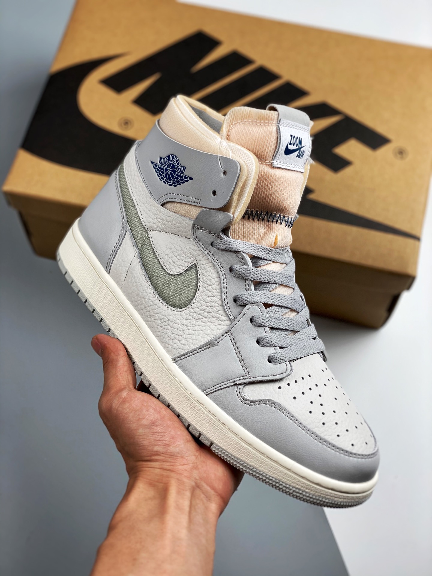 Air Jordan 1 Zoom Air CMFT “Grey Fog” – Kelvingift