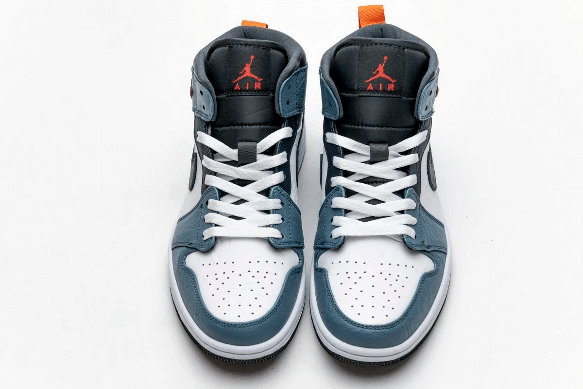 Air Jordan 1 Mid Facetasm Blue Teal Shoes - Kelvingift