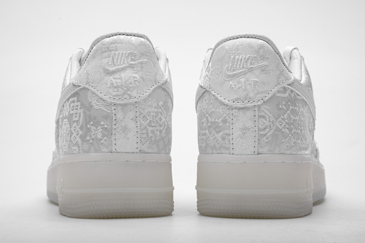 Fragment Clot x Air Force 1 PRM White Shoes – Kelvingift