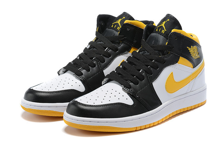 Air Jordan 1 High Yellow Ochre Shoes - Kelvingift