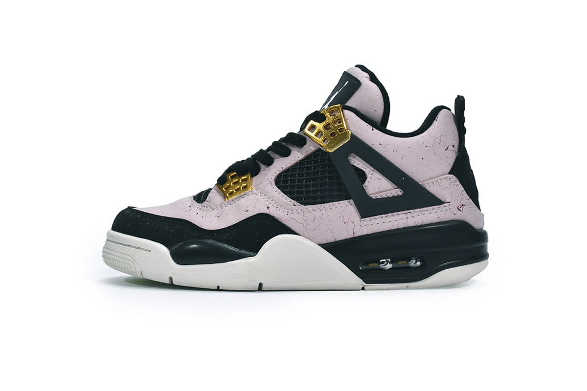 Air Jordan 4 Retro Splatter Shoes - Kelvingift