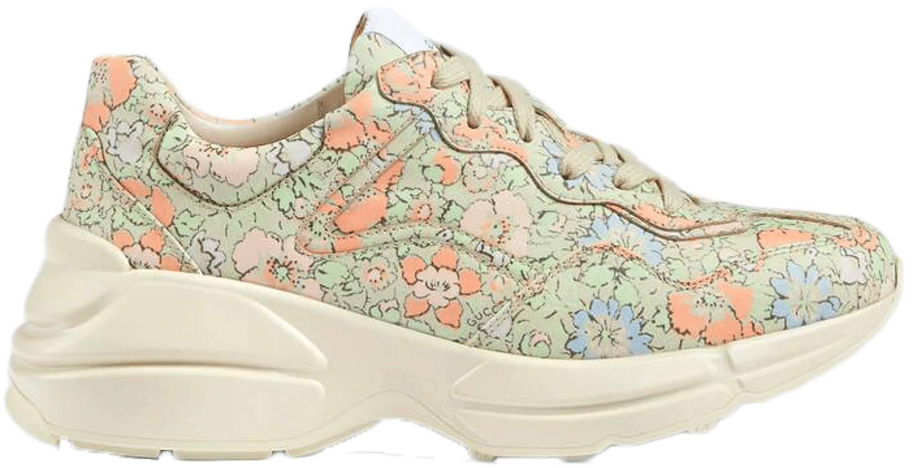 Gucci Rhyton Liberty London Shoes (W) - Kelvingift