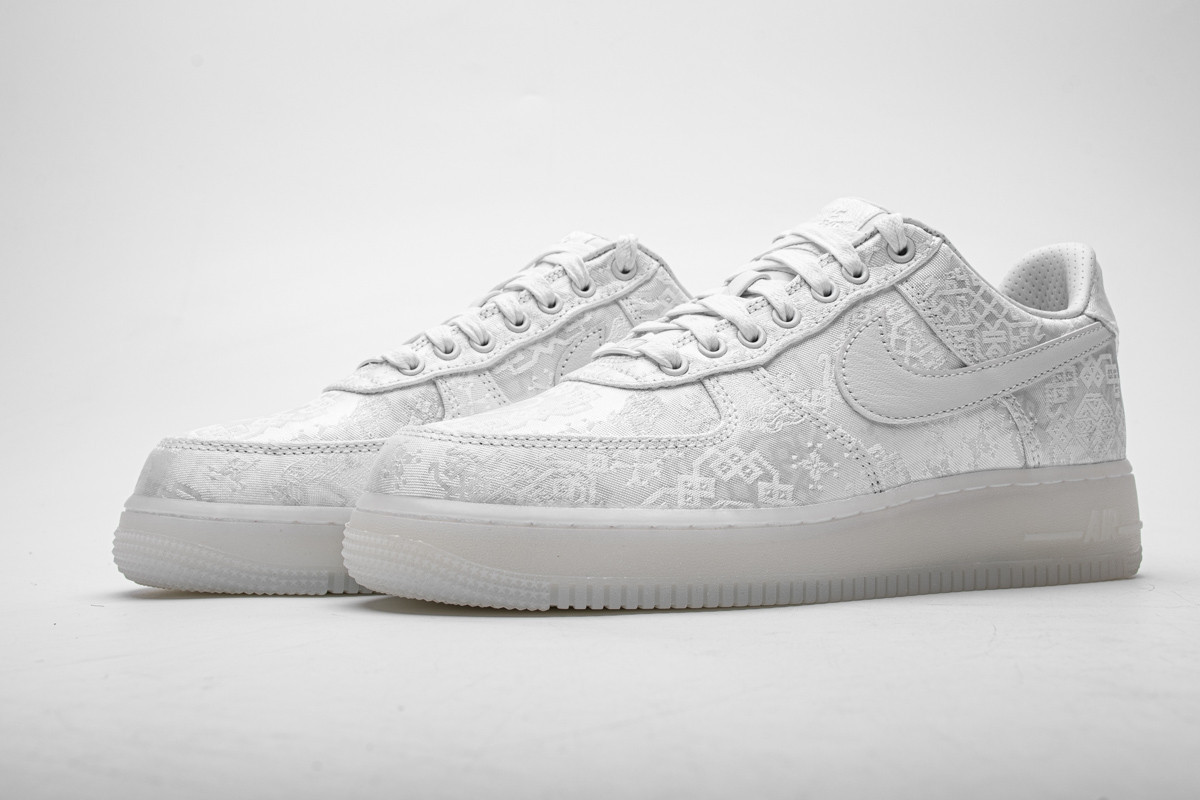 Fragment Clot x Air Force 1 PRM White Shoes – Kelvingift