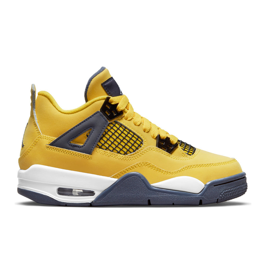Air Jordan 4 Tour Yellow Lightning Shoes - Kelvingift