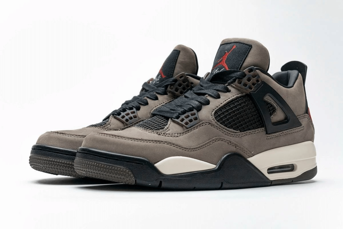 Travis Scott x Air Jordan 4 Retro Brown Shoes - Kelvingift