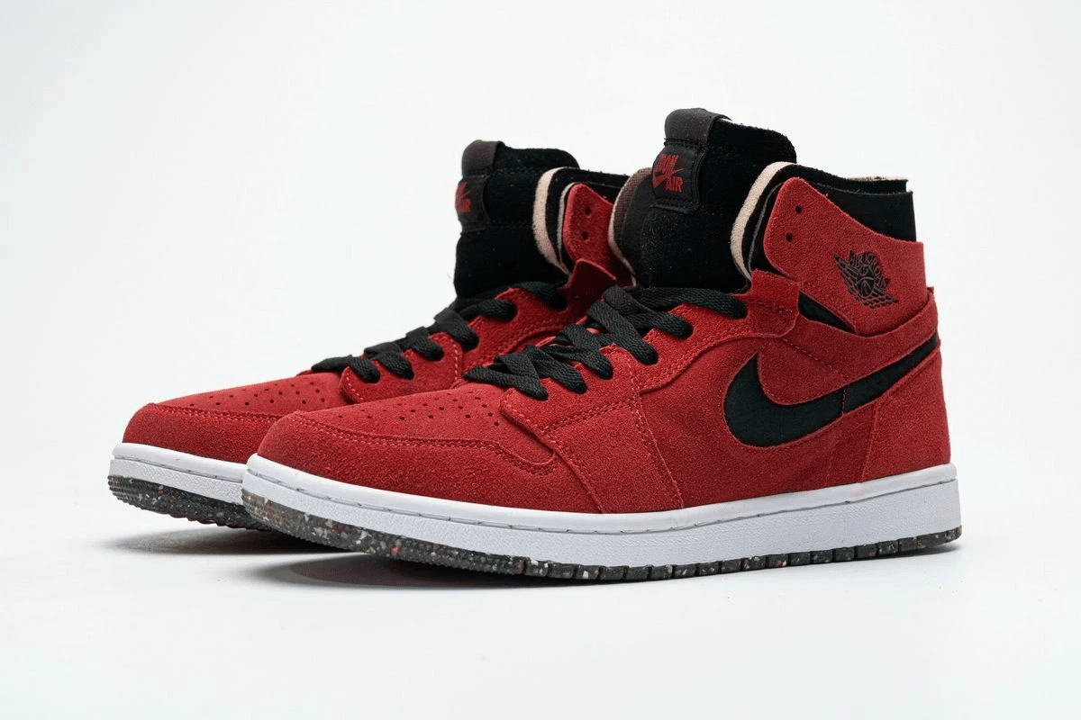 Air Jordan 1 Zoom CMFT Crater Red Shoes - Kelvingift