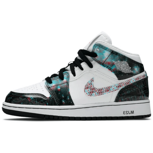 Air Jordan 1 Mid Take Flight Shoes – Kelvingift