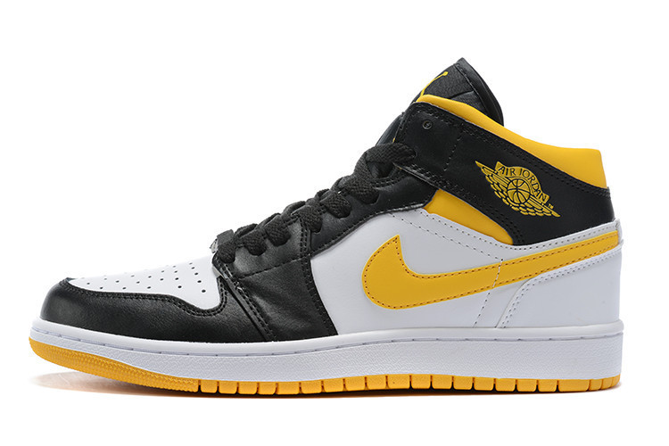 Air Jordan 1 High Yellow Ochre Shoes - Kelvingift