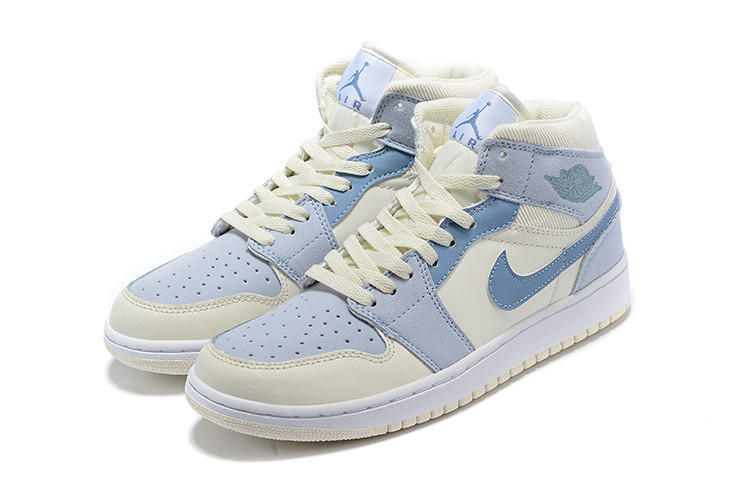 Air Jordan 1 High Light Blue Shoes – Kelvingift
