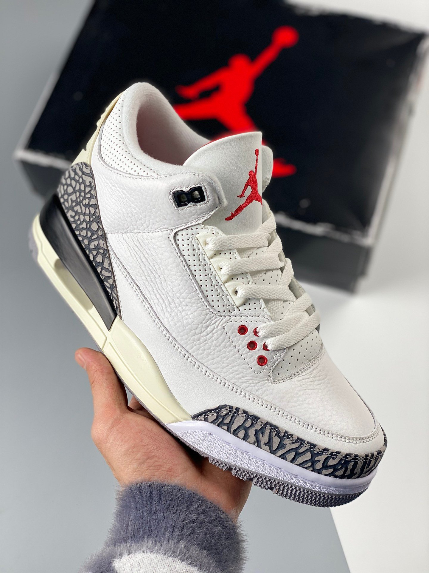 Air Jordan 3 White Cement Reimagined DN3707-100 – Kelvingift